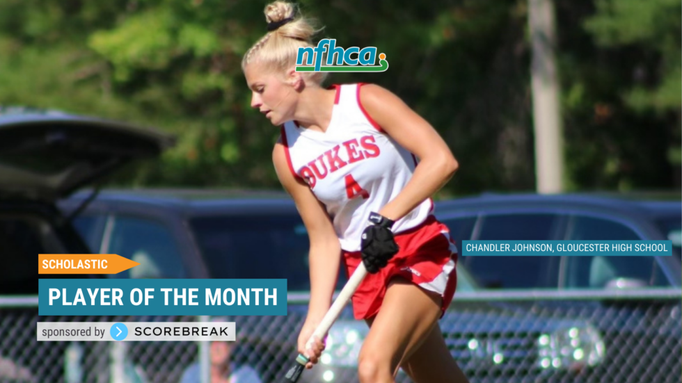 Johnson | NFHCA Scholastic Field Hockey Player of the Month