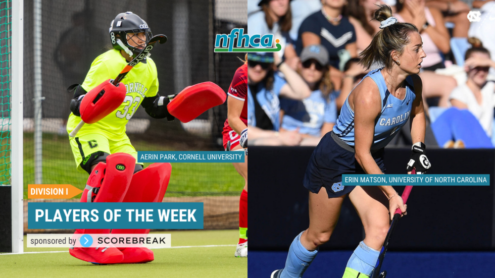 Matson, Park | NFHCA DI National Players of the Week