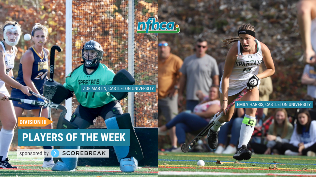 Harris, Martin | NFHCA DIII National Players of the Week