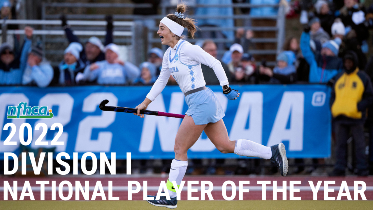 Erin Matson | 2022-2023 NFHCA DI Field Hockey Player of the Year