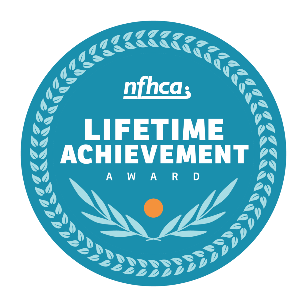 Lifetime Achievement Award - NFHCA