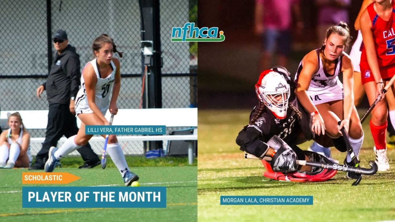 Vera, Lala | NFHCA August Scholastic Players of the Month