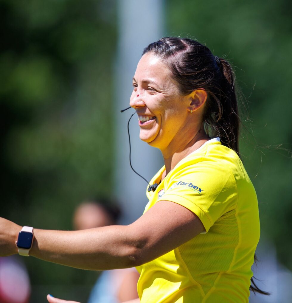Allie Mikelson Spotlight | Field Hockey Umpire Appreciation Week