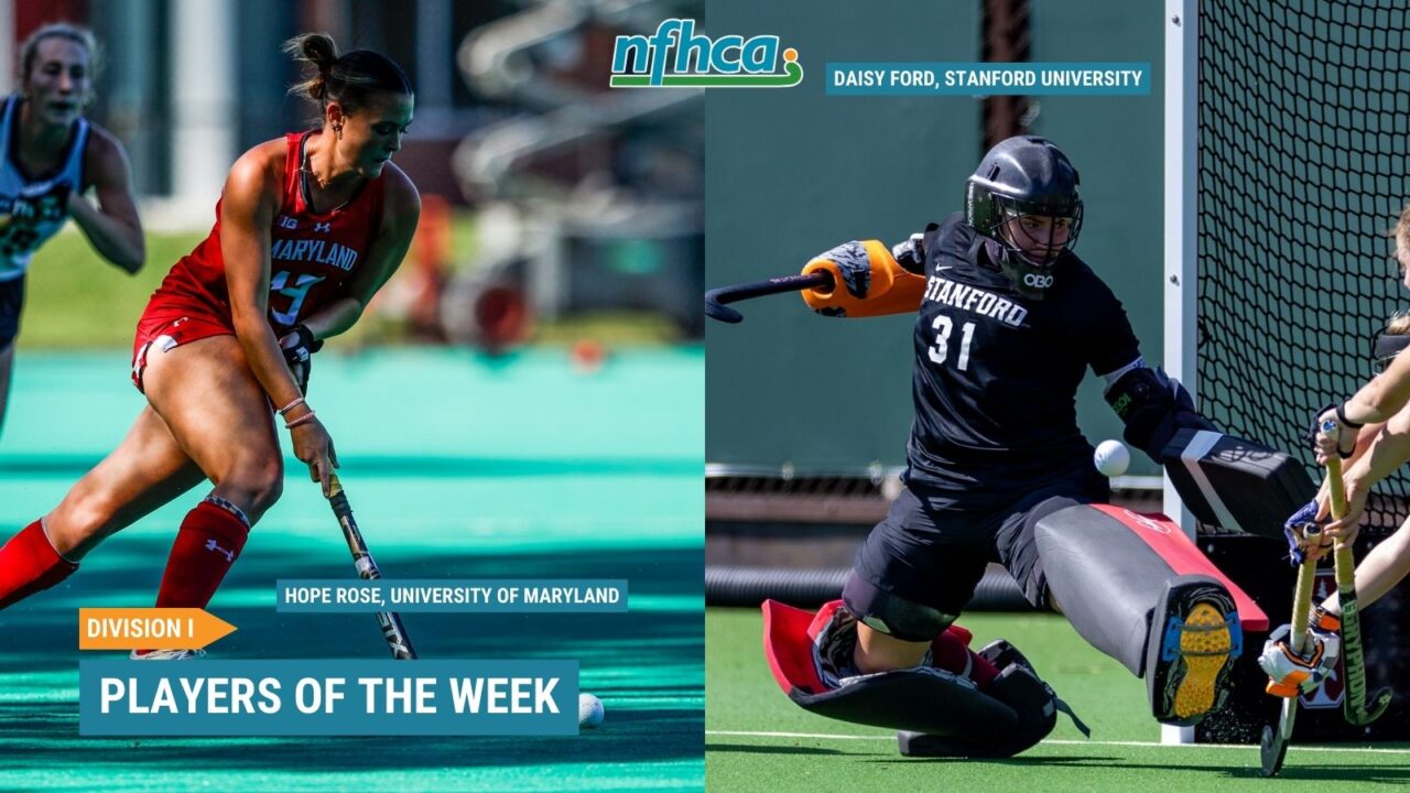 Rose, Ford | NFHCA DI National Players of the Week