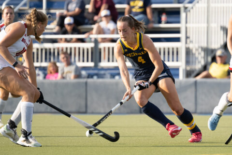Michigan's Tamer Named NFHCA 2024 DI National Scholar-Athlete