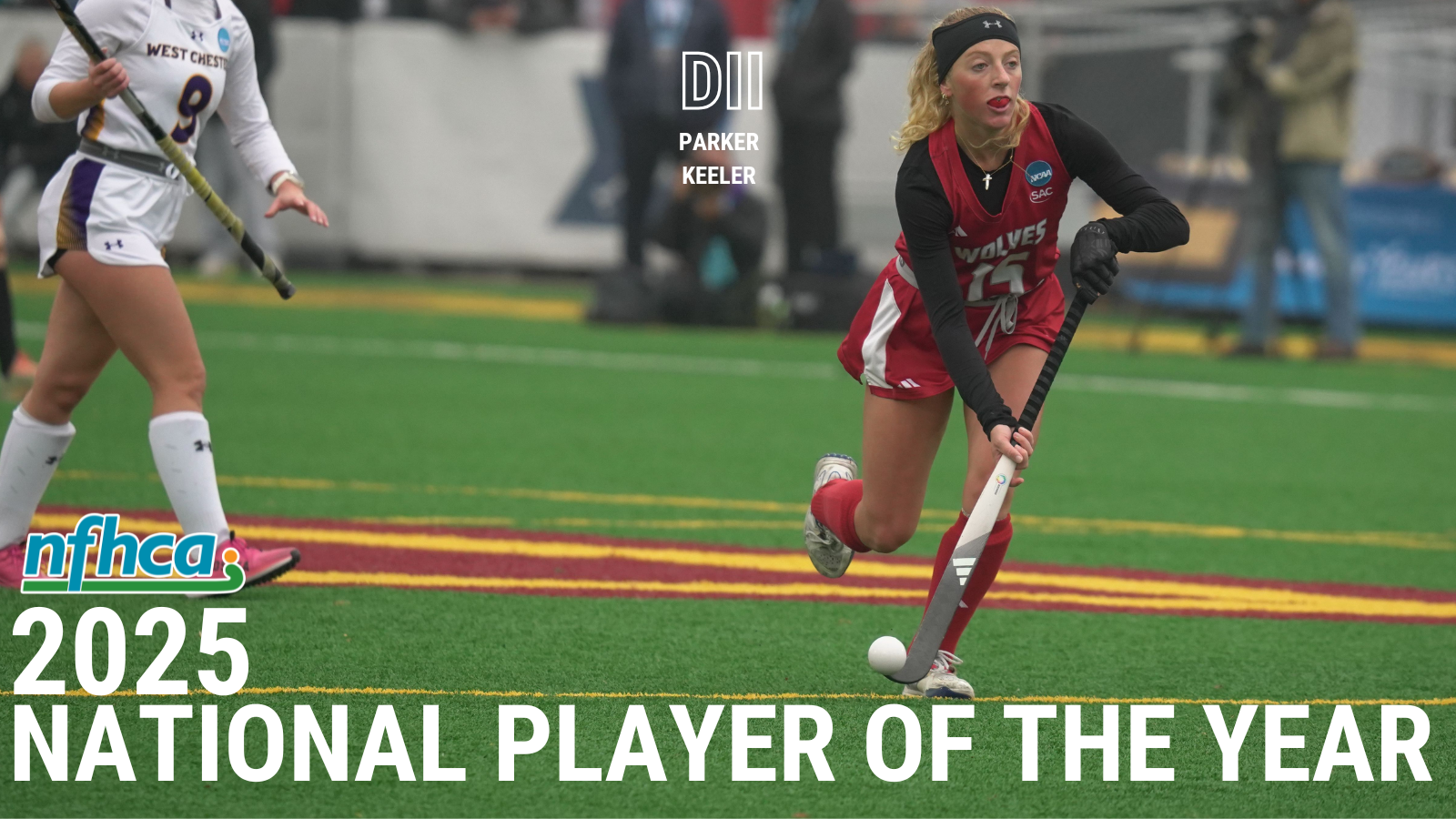 Zimmer, Keeler, Biccard 2025 NFHCA National Players of Year