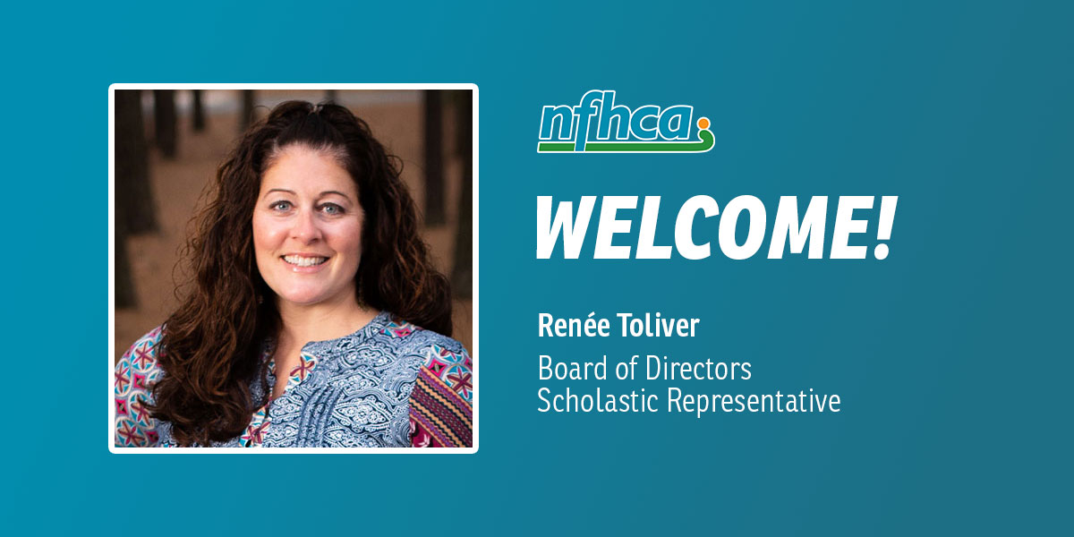 Renée Toliver appointed to NFHCA Board of Directors - NFHCA