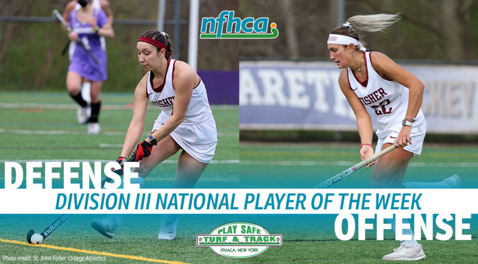 Slomba, Socker | NFHCA DIII National Players of the Week
