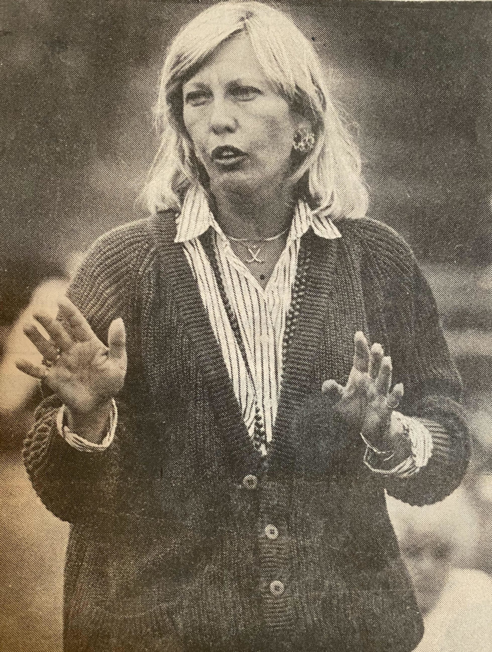 Dr. Suzanne Tyler to receive the NFHCA’s Lifetime Achievement Award - NFHCA